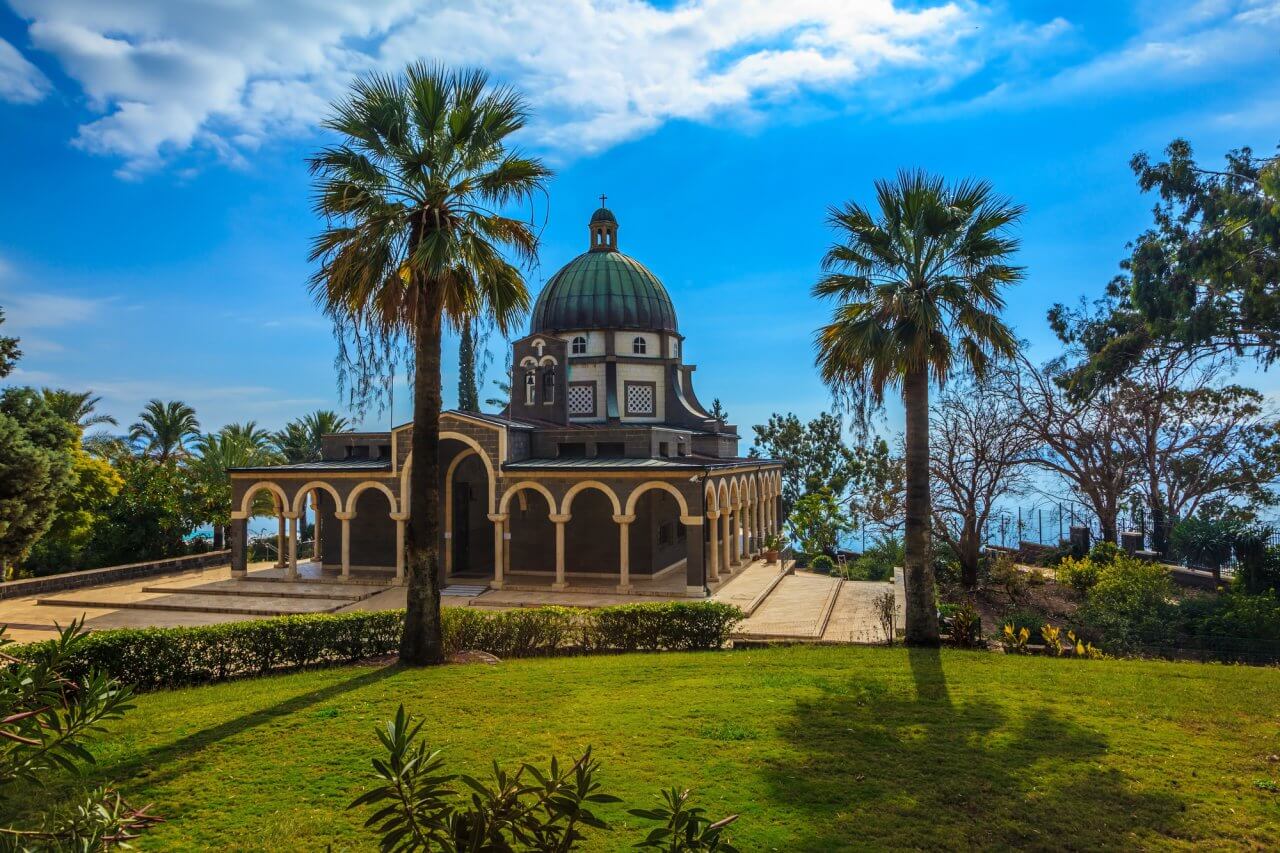 Mount of Beatitudes - Click Tours
