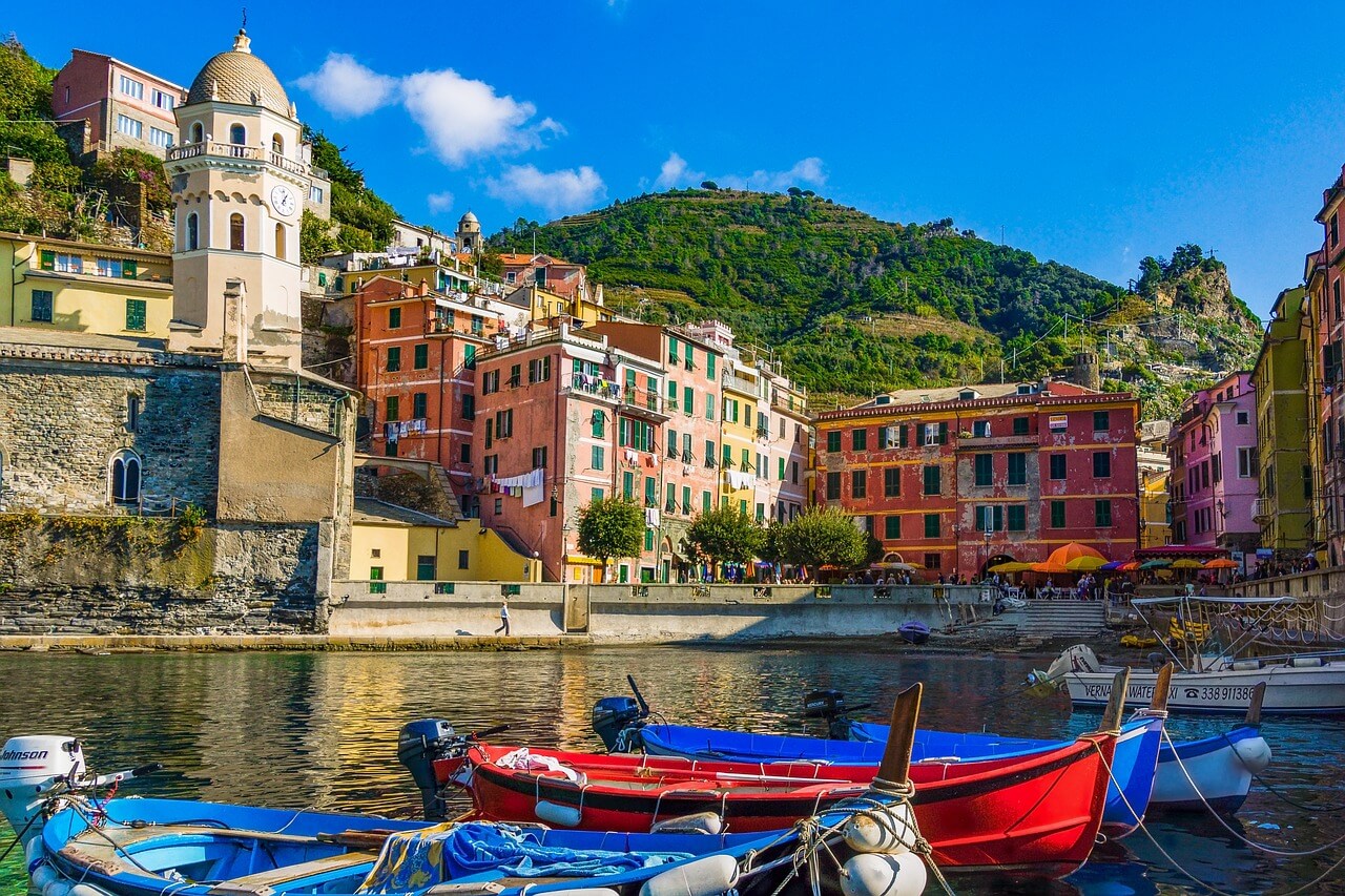 Escorted Tours and Coach Holidays to Italy - Click Tours